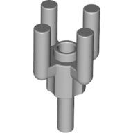 LEGO_6179187_2566_Light_Bluish_Gray_Bar_1.2L_with_Top_Stud_and_4_Bar ...