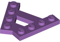 LEGO_6288191_6074919_15706_Medium_Lavender_Wedge_Plate_A-Shape_with_2 ...